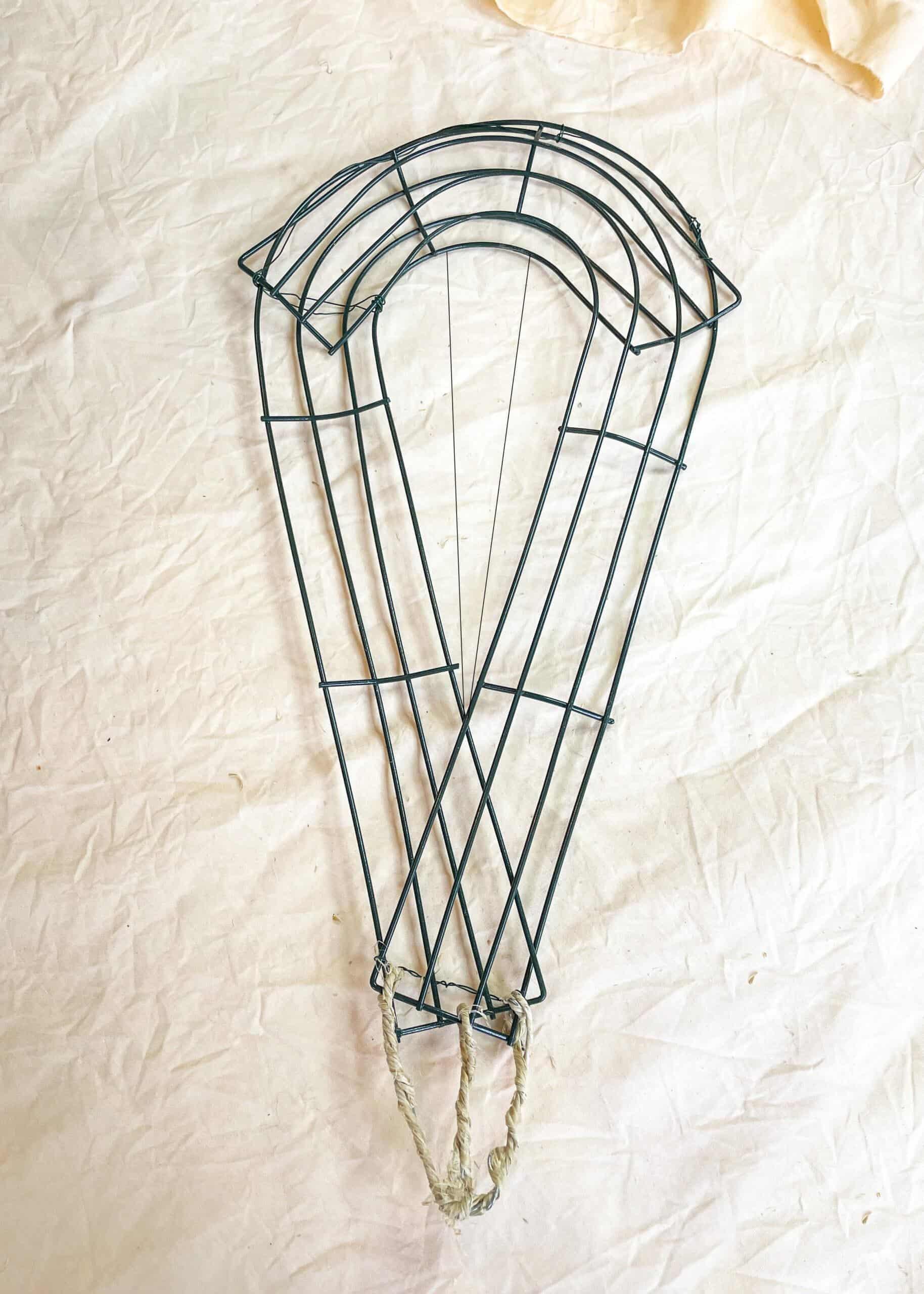 How to make an Easy Easter DIY Carrot Wreath - WM Design House