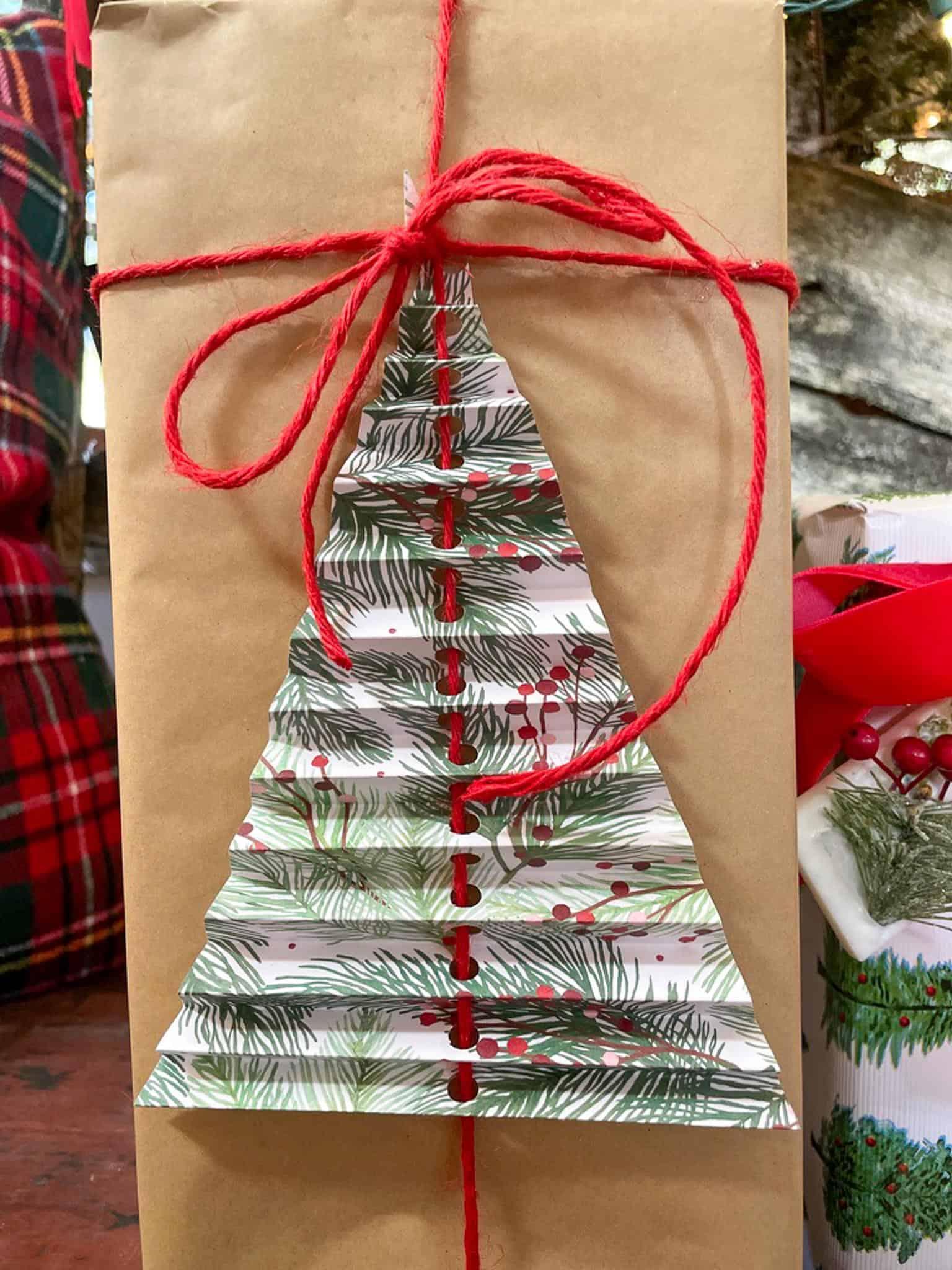 How I use Target Wrapping Paper to create beautiful gifts