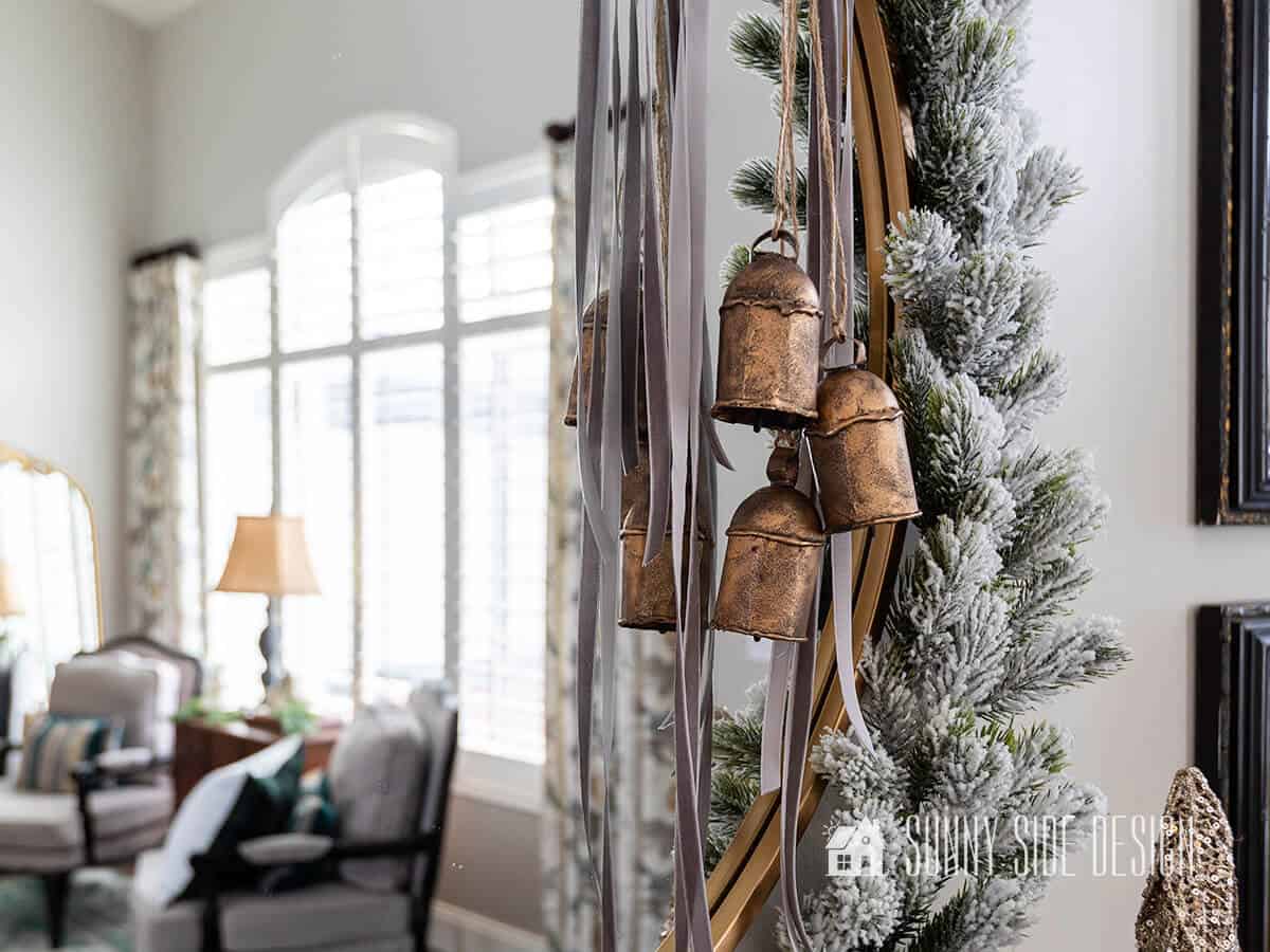 Cozy Christmas Bell Decor: Decorative Bells & More