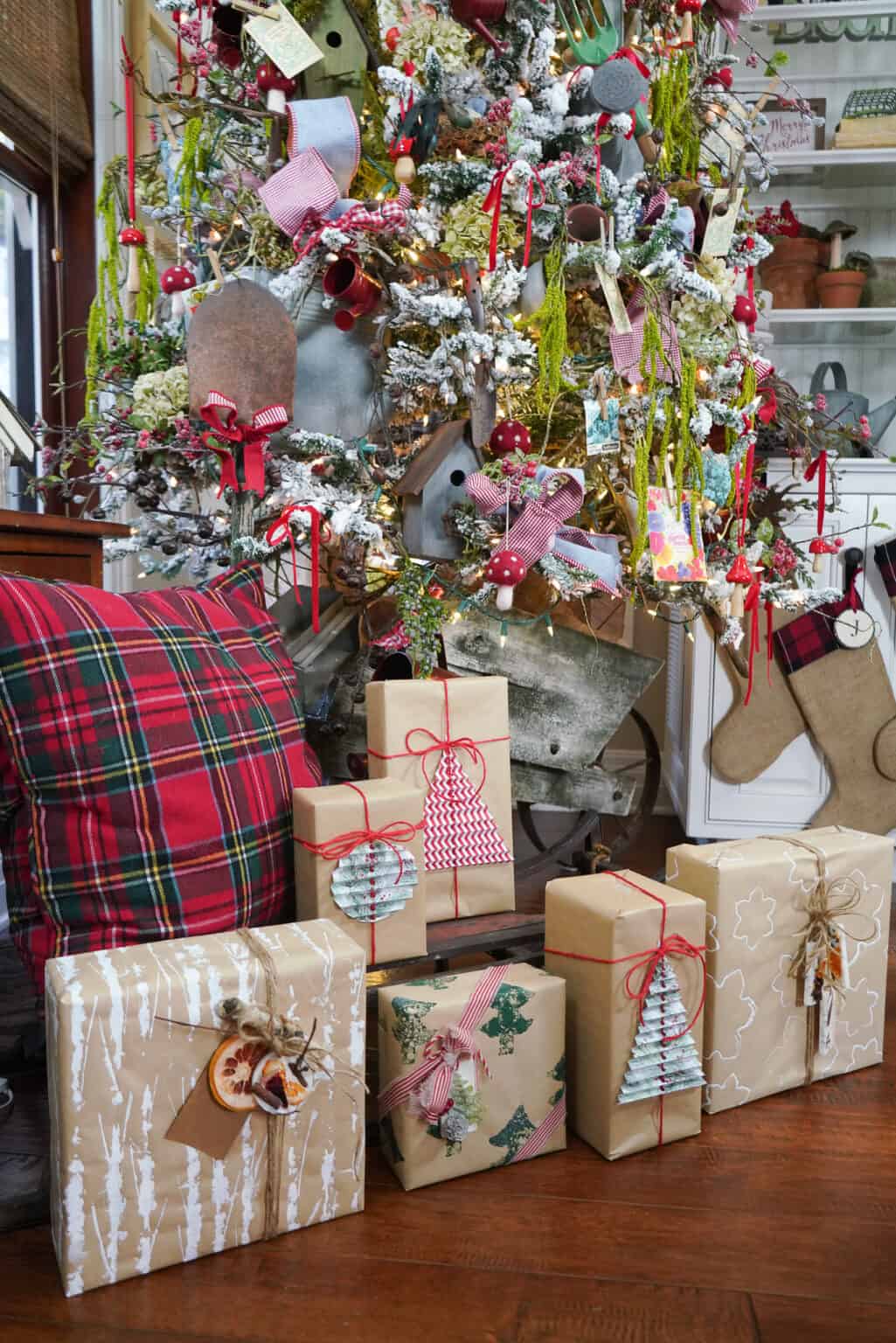 How I use Target Wrapping Paper to create beautiful gifts