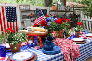 Simple and Easy Memorial Day Patriotic Party Ideas