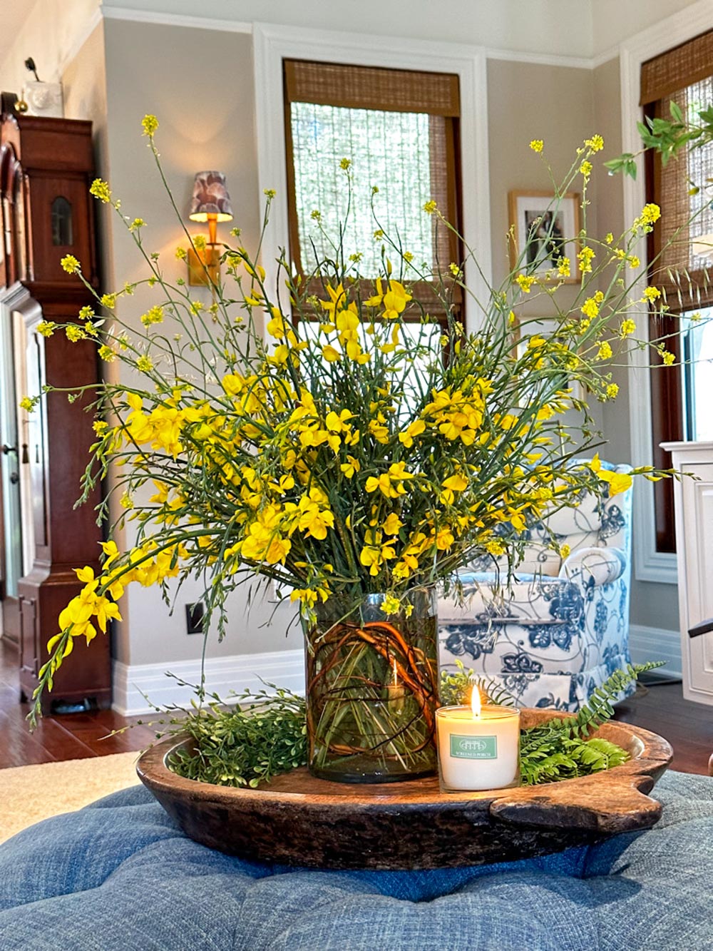 DIY Wildflower Flower Arrangements; No Florist Needed