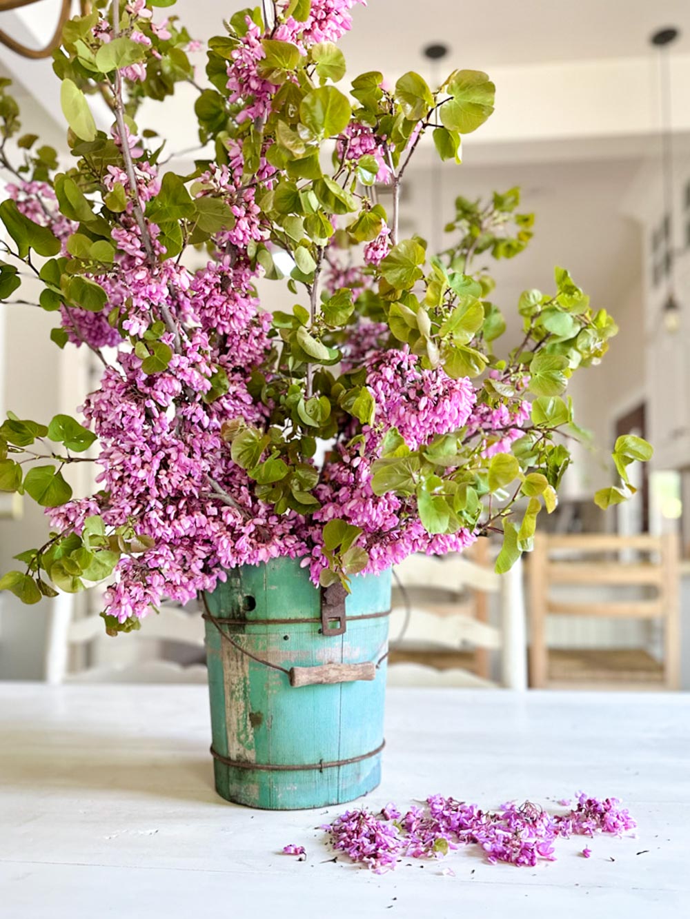 DIY Wildflower Flower Arrangements; No Florist Needed
