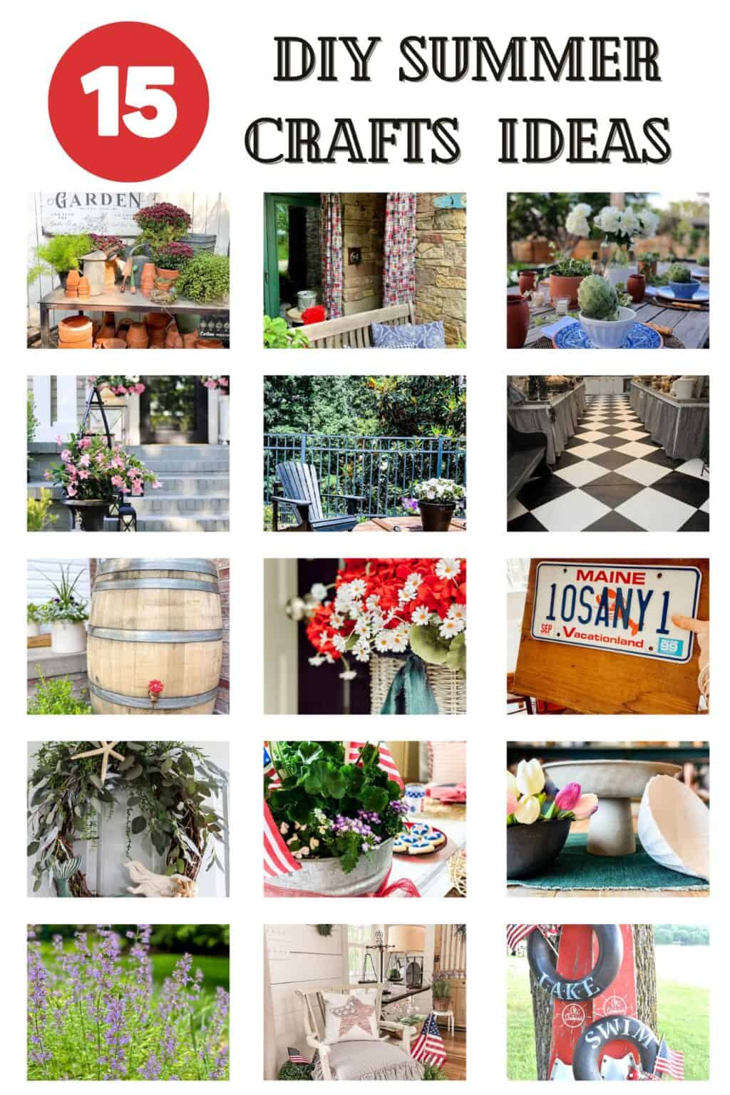 23 Of the Best DIY Summer Crafts For Adults