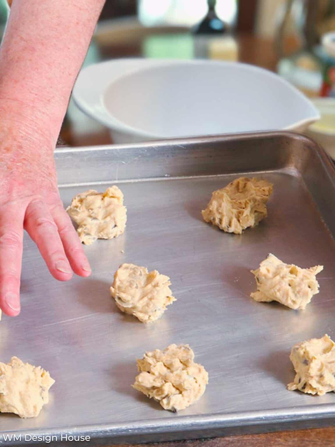 The Best Lemon Ricotta Cookies: Nordstrom Cafe with Glaze