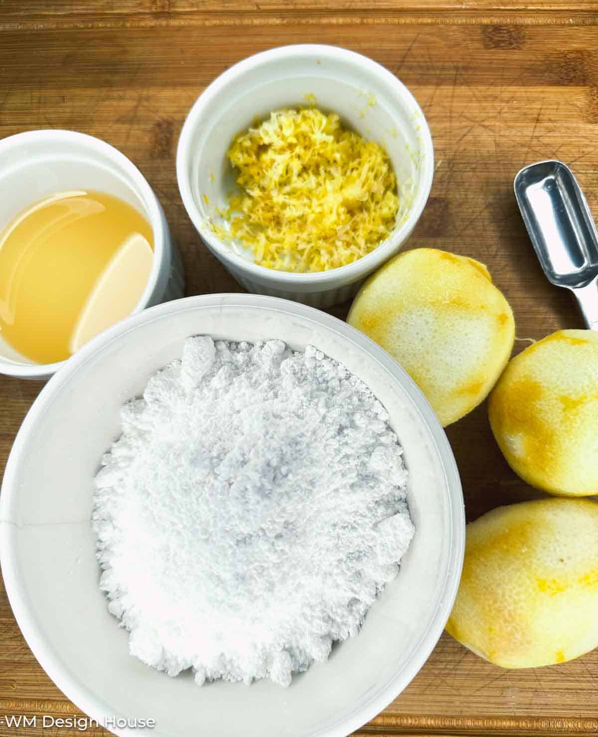 The Best Lemon Ricotta Cookies: Nordstrom Cafe with Glaze