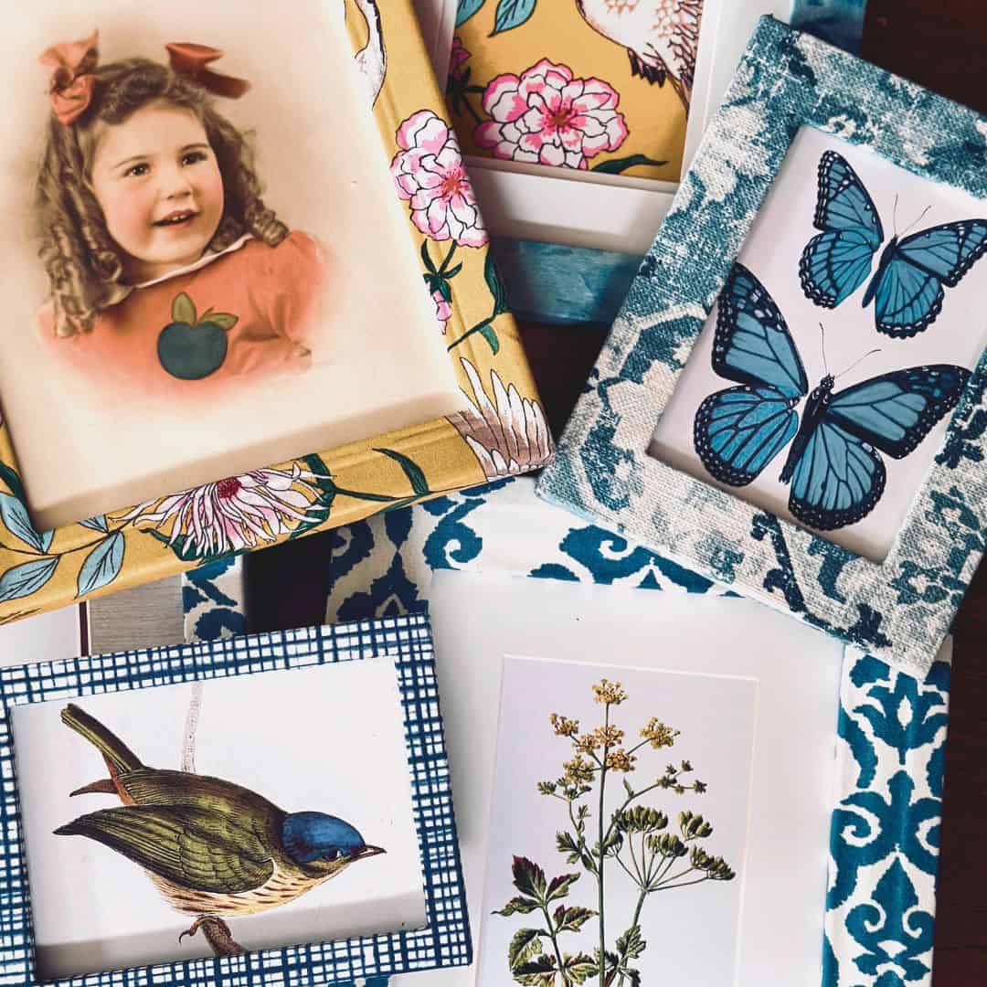 How to Make Easy DIY Fabric Wall Art For your Home