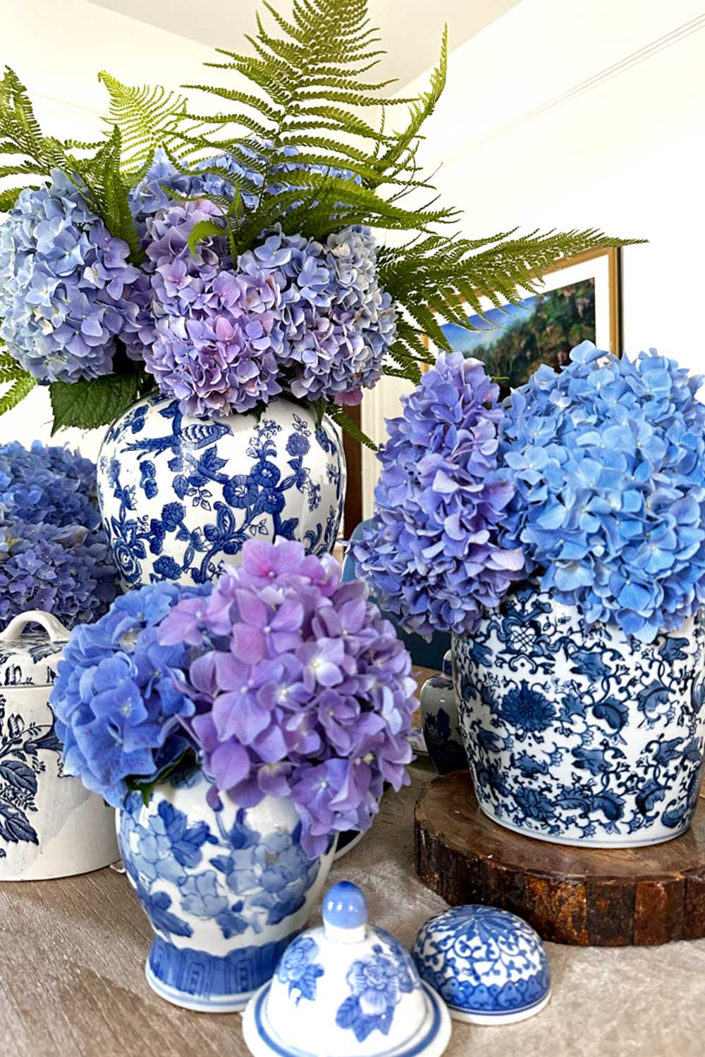 Hydrangea Arrangements: How to Make them Quick and Easy