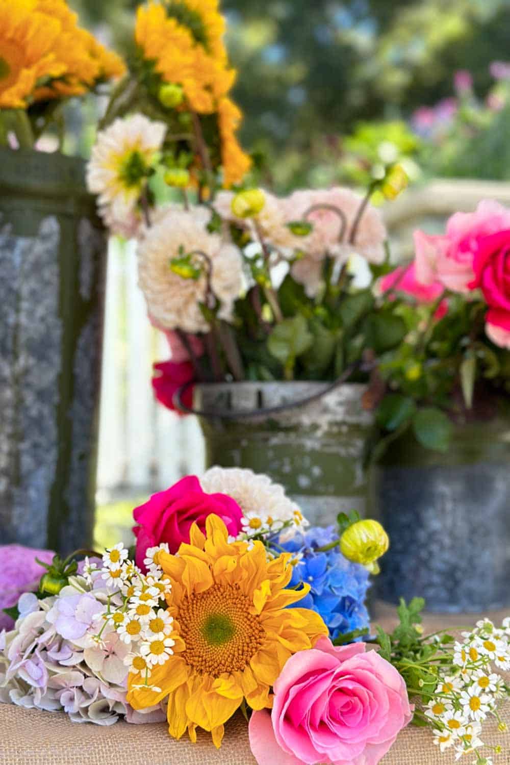 How to Create an Easy DIY Flower Bar for Any Occasion