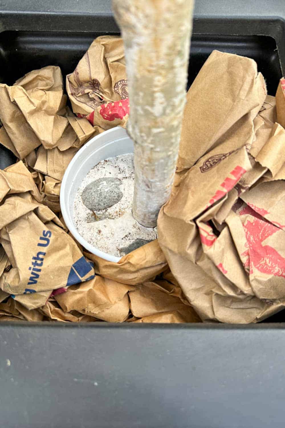 How to Make a Stunning DIY Faux Fall Tree That Looks Real