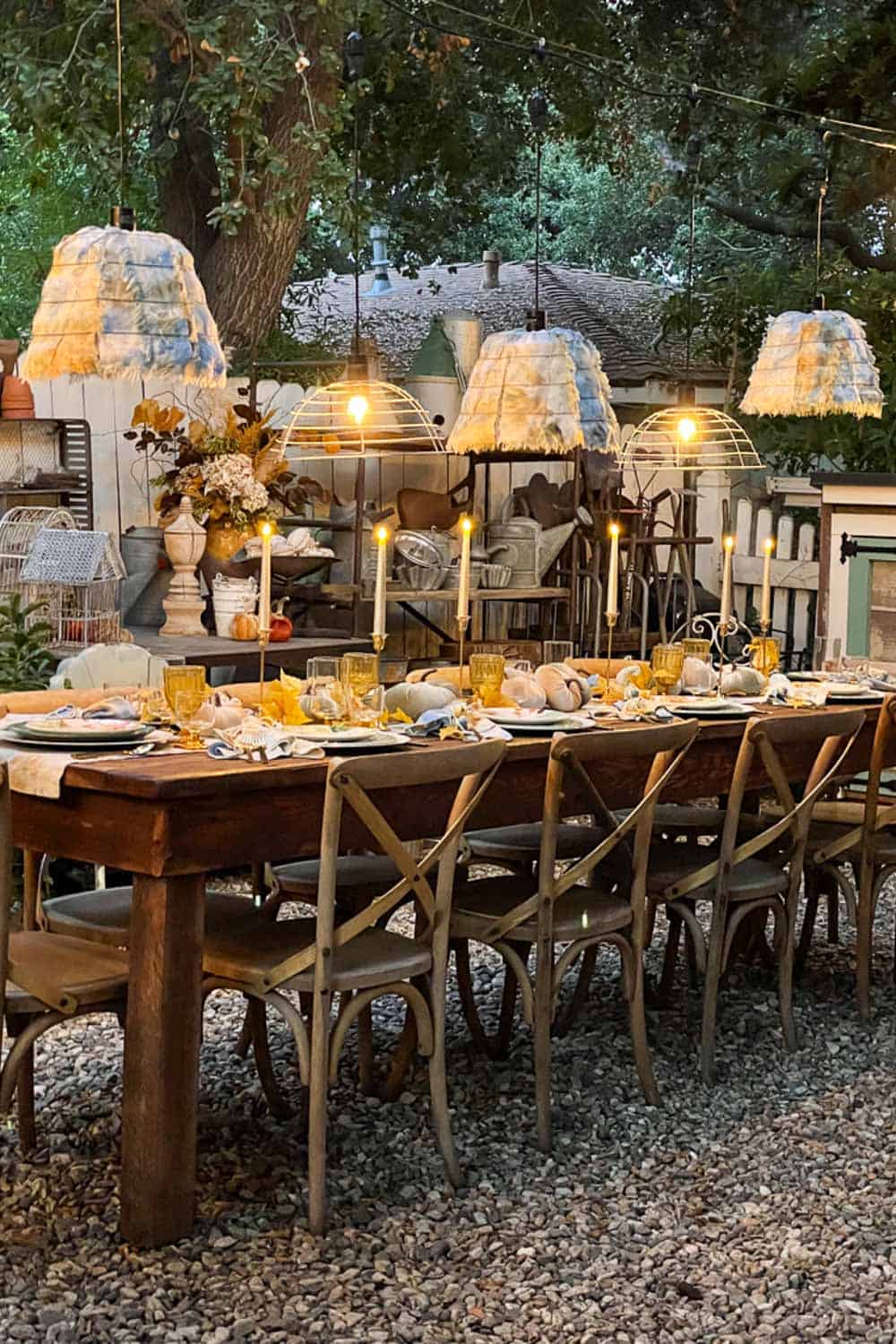 21 Cozy Ways to Decorate Your Outdoor Spaces for Fall - WM Design House