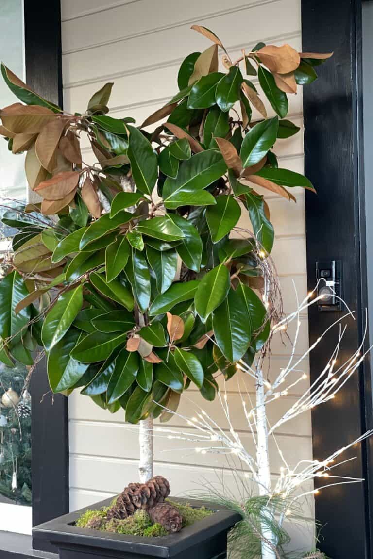 How to Make a Stunning DIY Faux Fall Tree That Looks Real