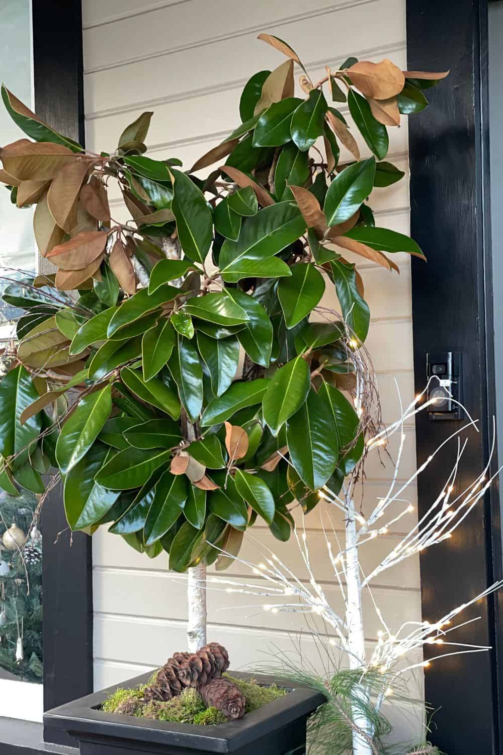 How to Make a Stunning DIY Faux Fall Tree That Looks Real