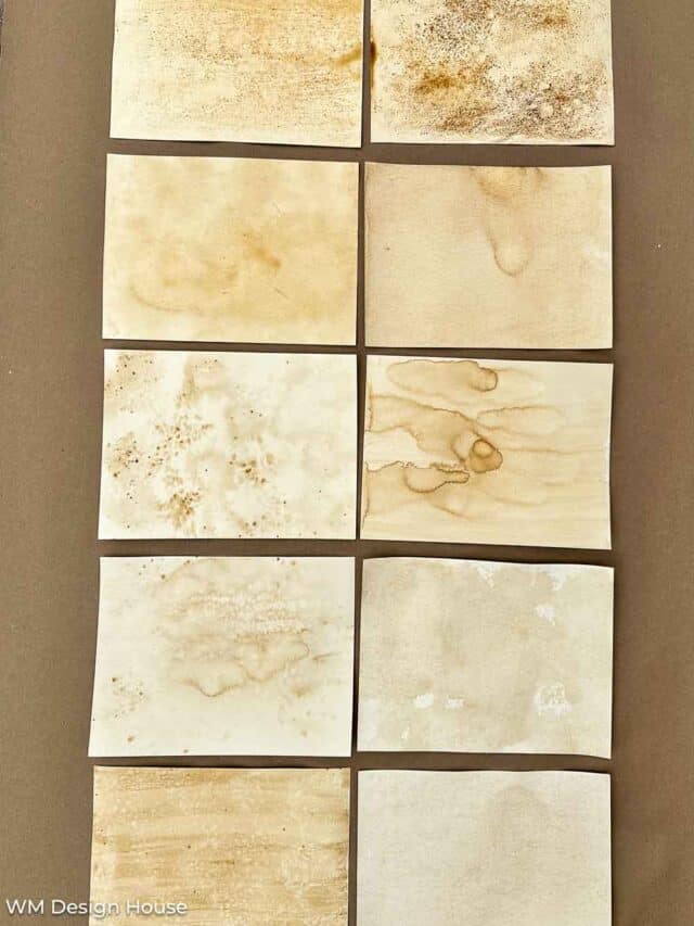 How to Make Coffee Paper the Easy Way: DIY Tutorial