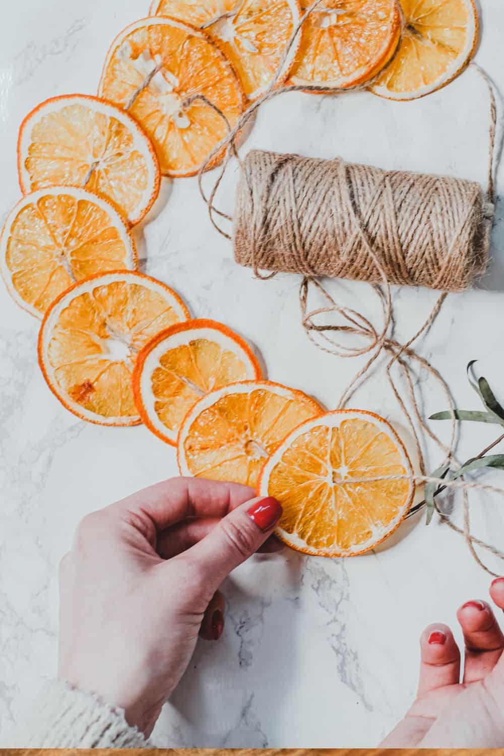 13 DIY Ideas For: How to Make Dried Orange Ornaments