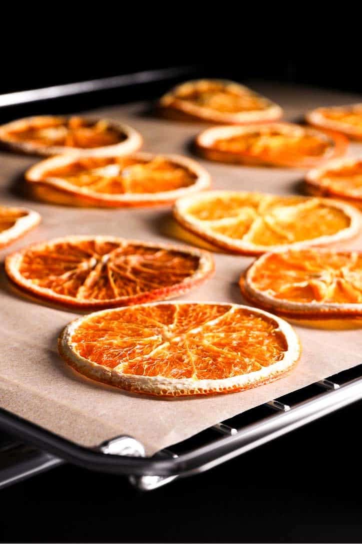 3 Easy Ways to Make Dehydrated Orange Slices -WM Design House