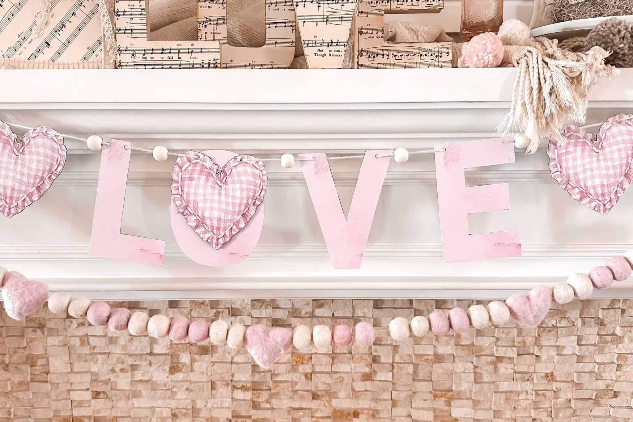 13 + FREE Printable Happy Valentine's Day Banners