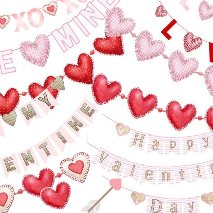 13 + FREE Printable Happy Valentine's Day Banners