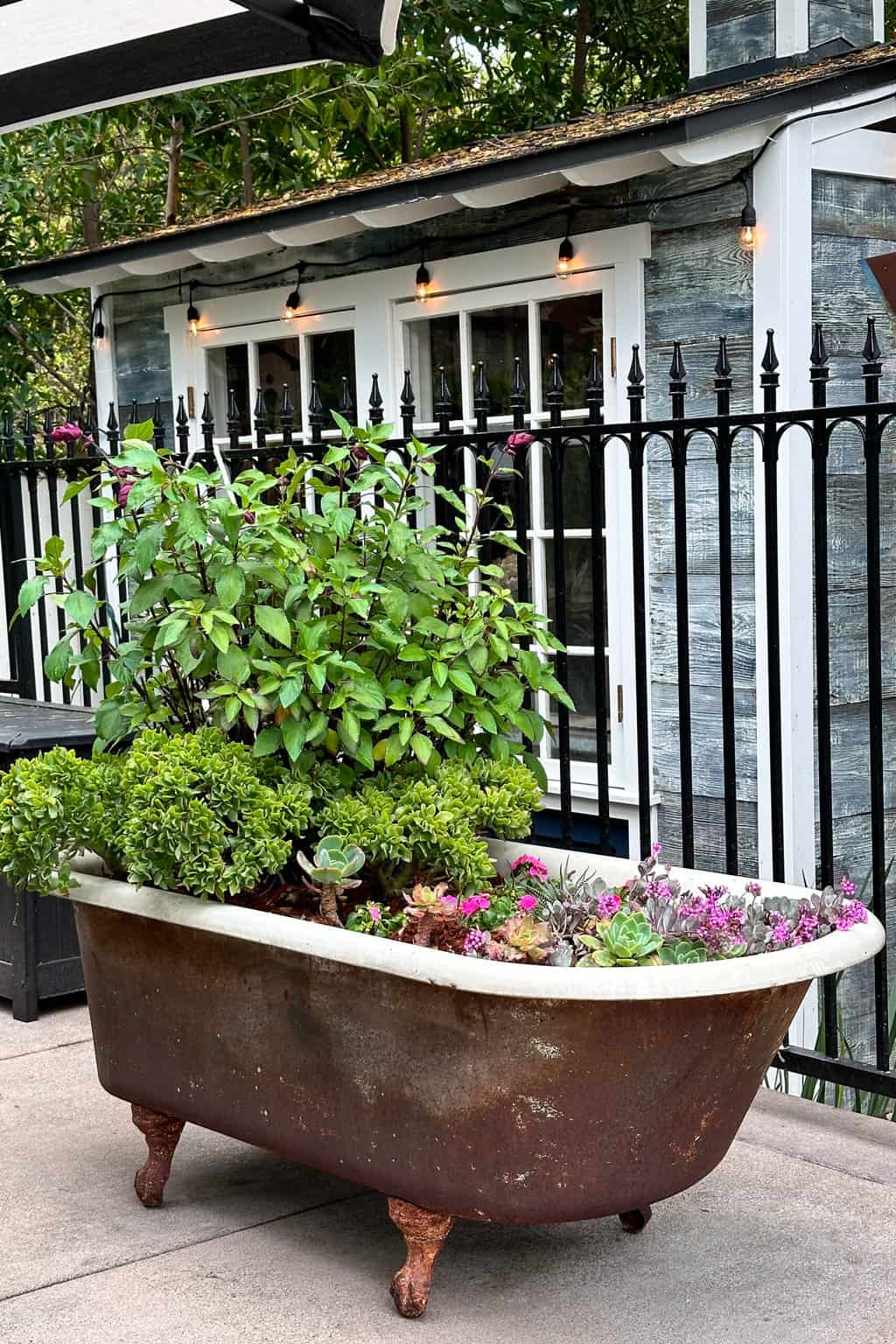 29 Rustic Outdoor Planter Ideas for a Unique Garden