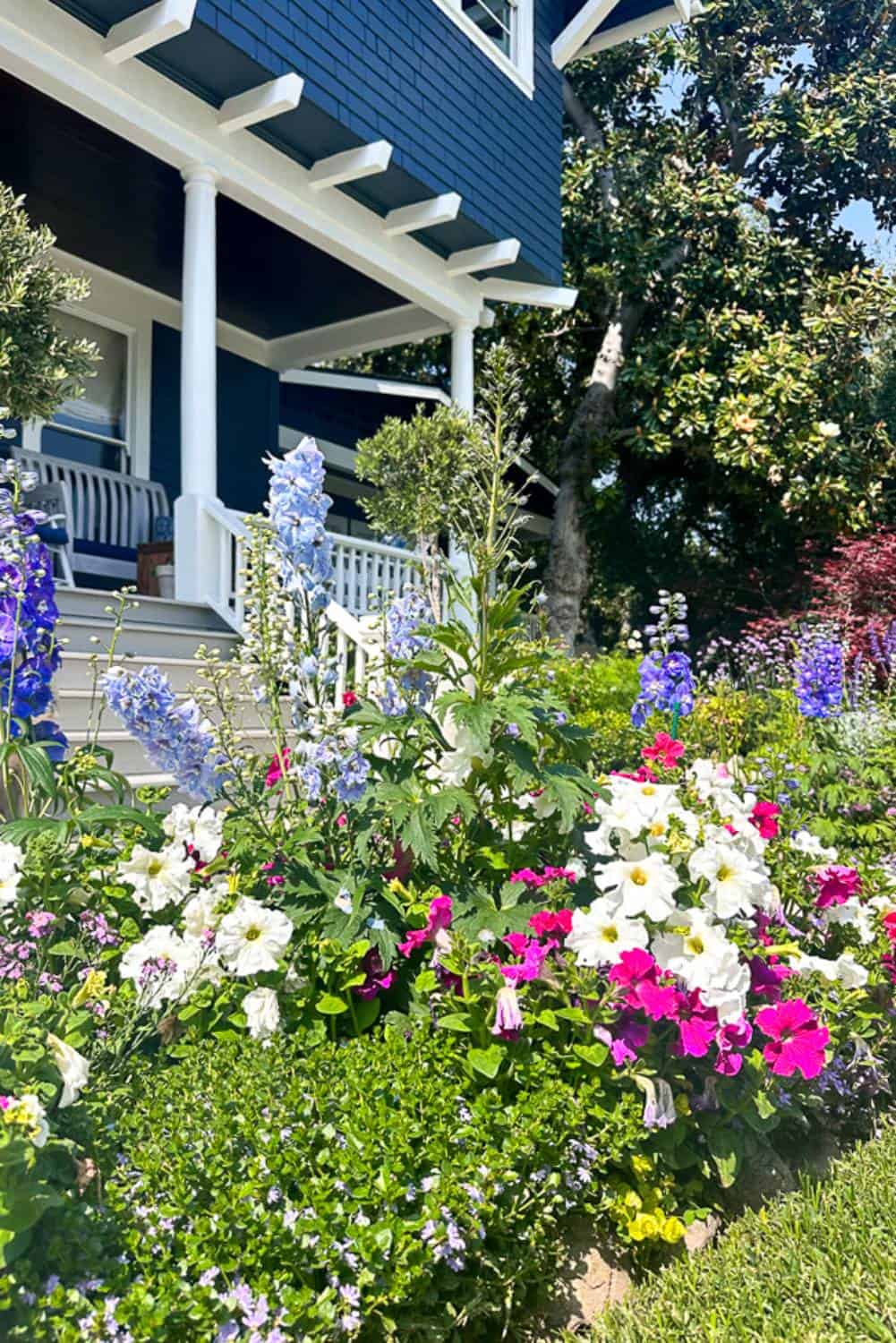 California Backyard Living: Outdoor Home and Garden Tour - WM Design House