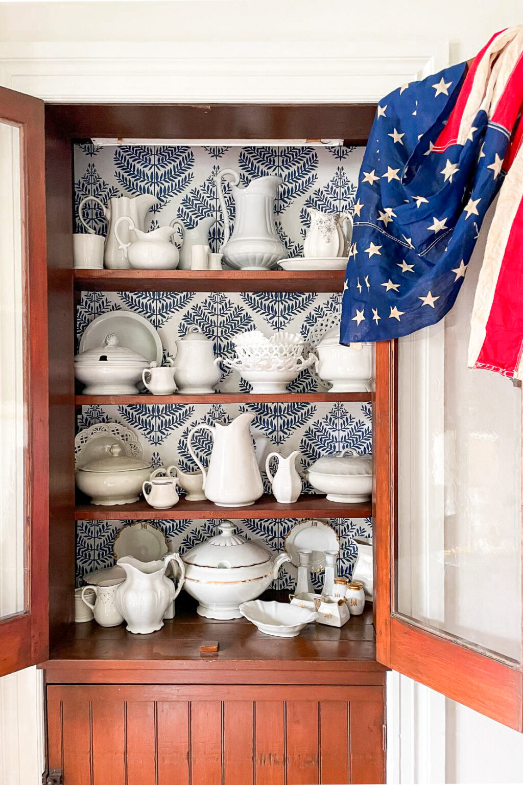 15 of the Best Ideas for Decorating with American Flags - WM Design House