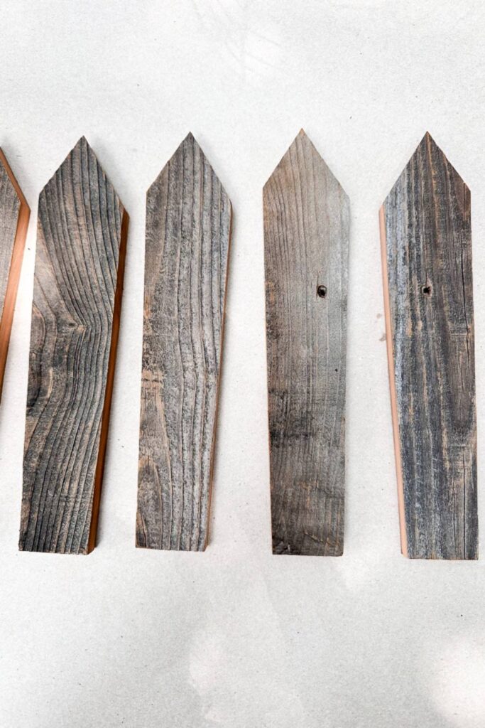 DIY Picket Fence Flower Pot