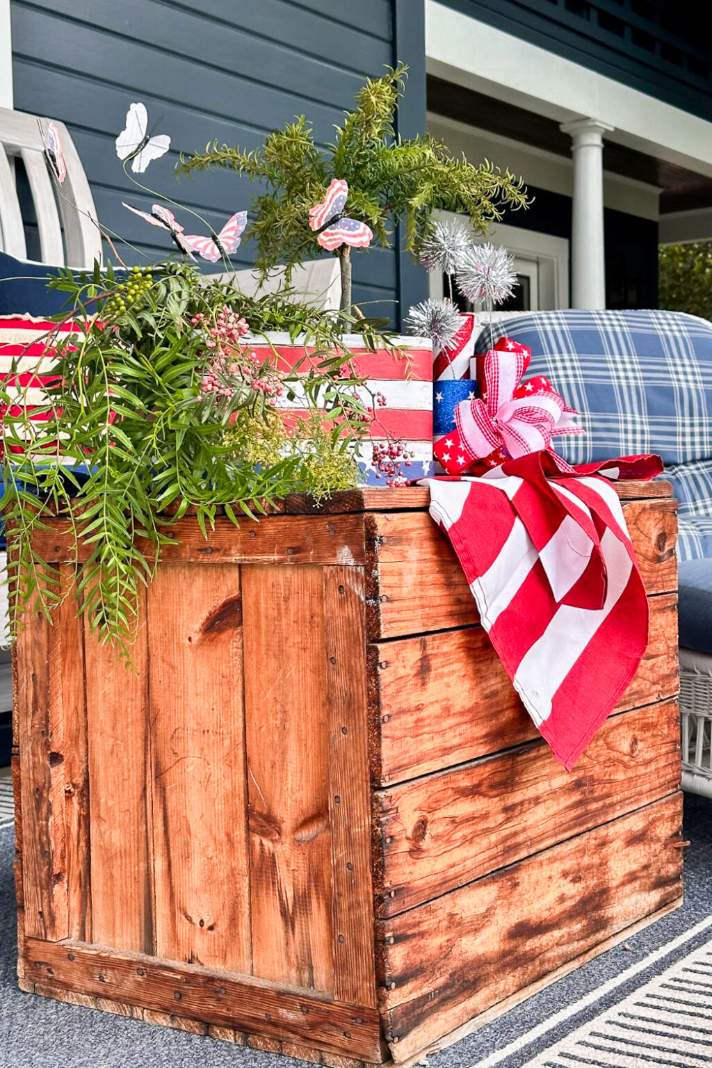 15 of the Best Ideas for Decorating with American Flags - WM Design House