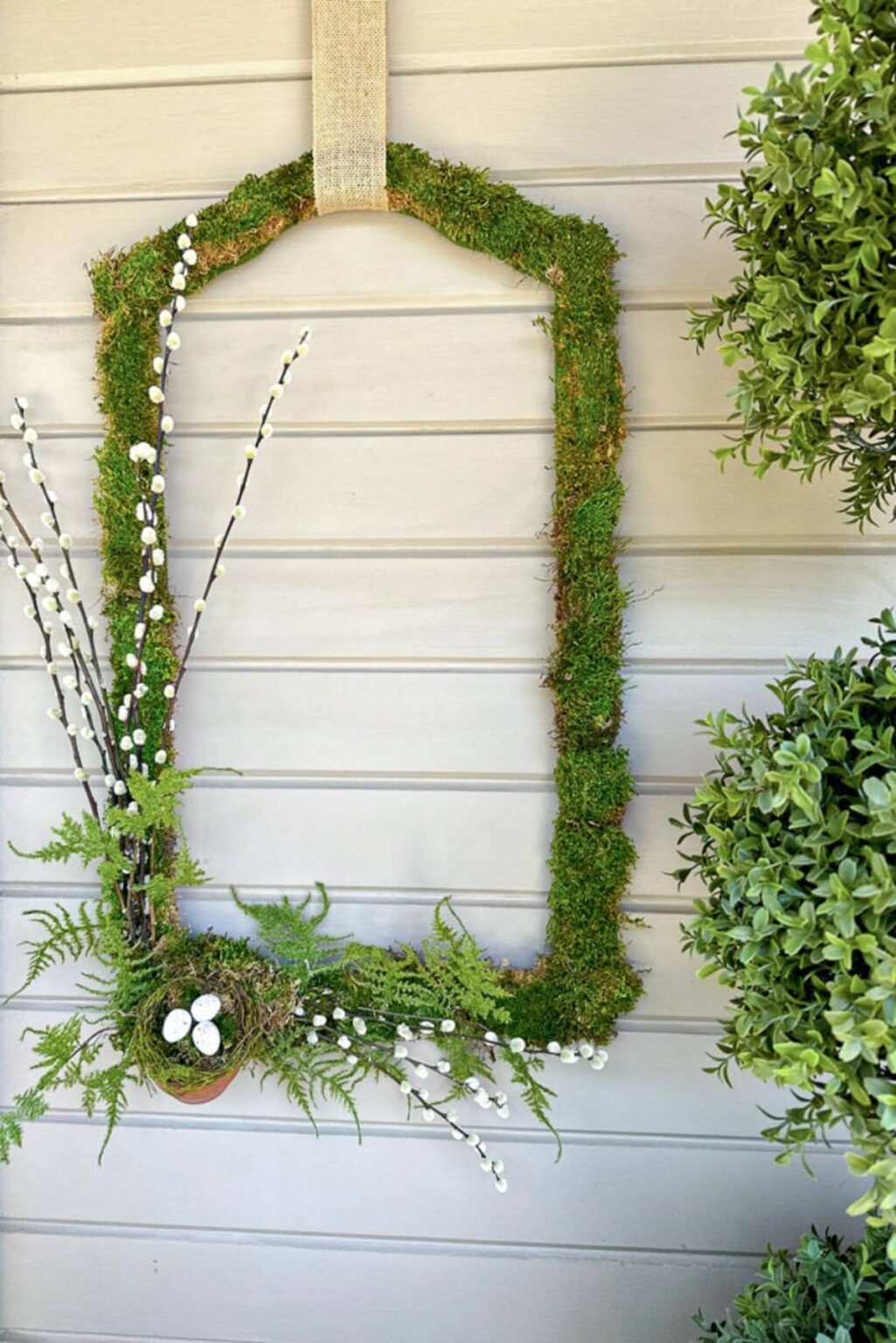 How to Make the Easiest DIY Spring Moss Mushrooms