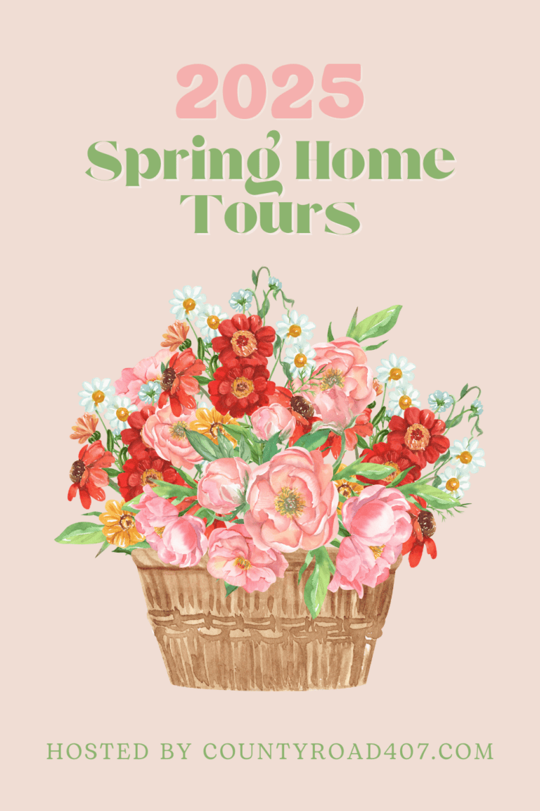 Effortless ways to decorate with fresh flowers for Spring