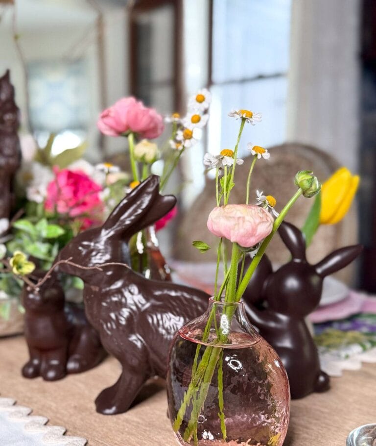 Effortless ways to decorate with fresh flowers for Spring