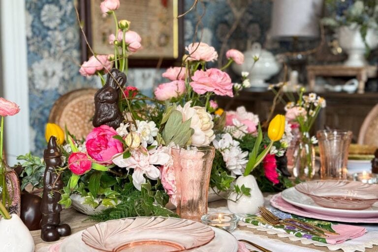 Effortless ways to decorate with fresh flowers for Spring