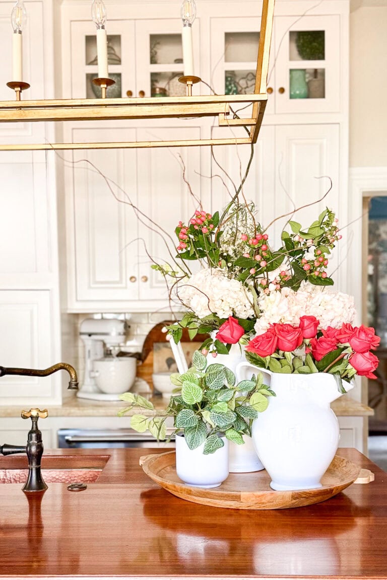 Effortless ways to decorate with fresh flowers for Spring