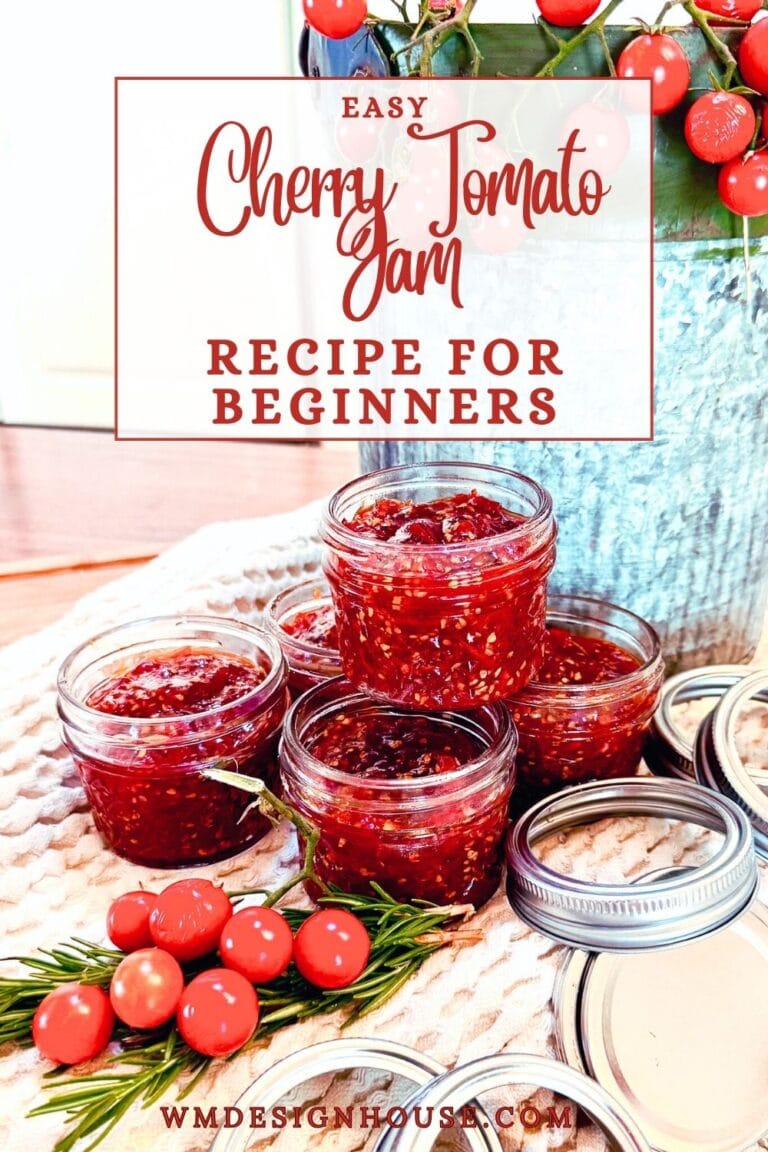 Easy Cherry Tomato Jam Recipe for Beginners