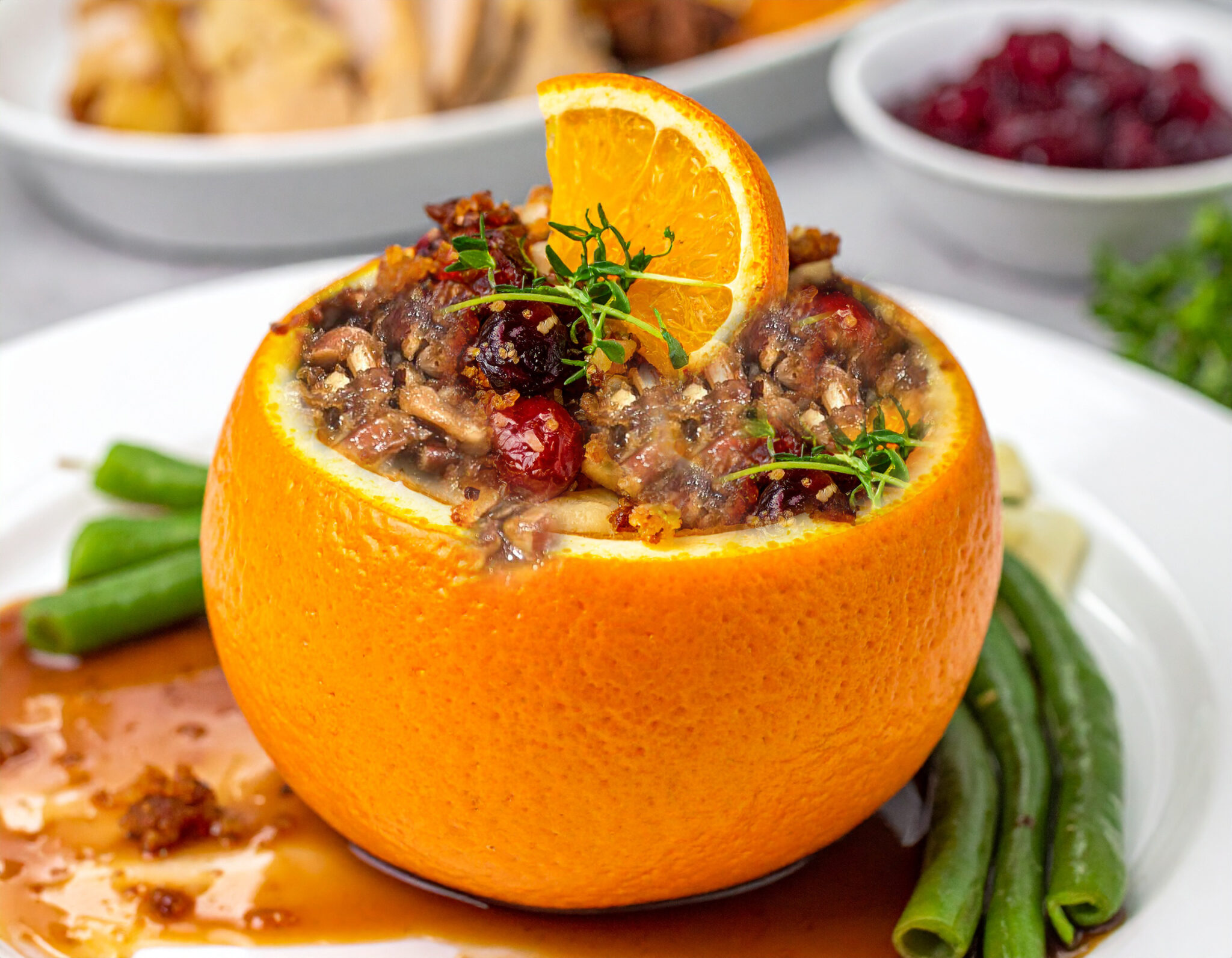 Sweet Potato Orange Cups: A Thanksgiving Side Dish
