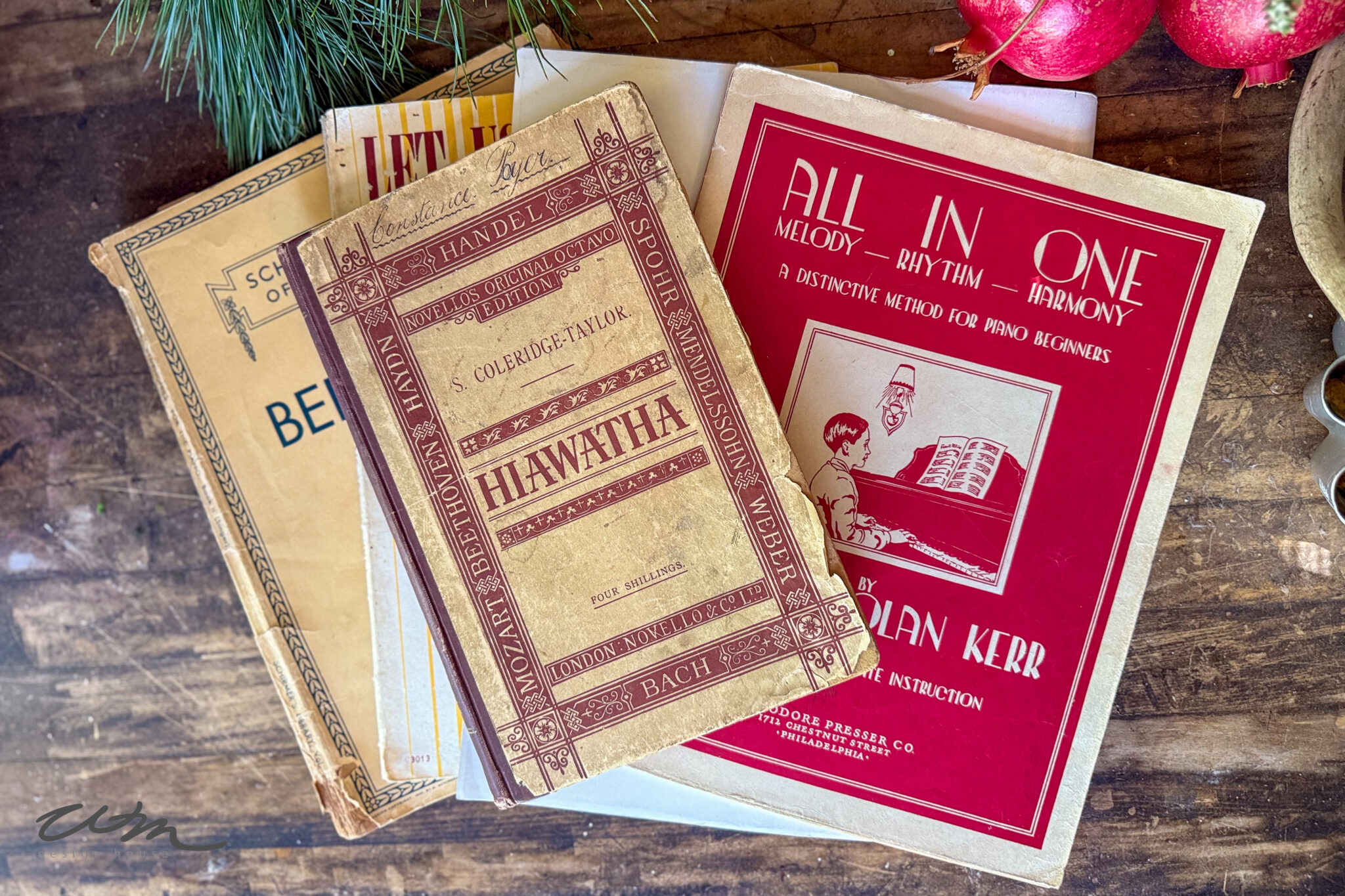 DIY Sheet Music Charger Plates – Bring a Melody to Your Table