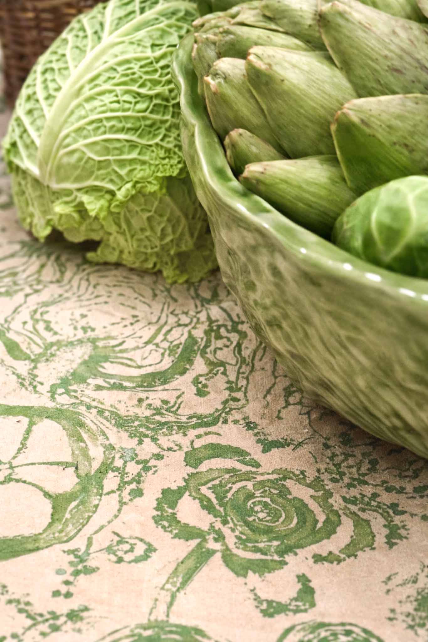 Vegetable Block Printing: How to Print Fabric Using Vegetables