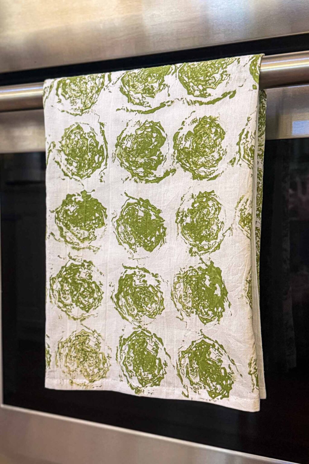 Vegetable Block Printing: How to Print Fabric Using Vegetables