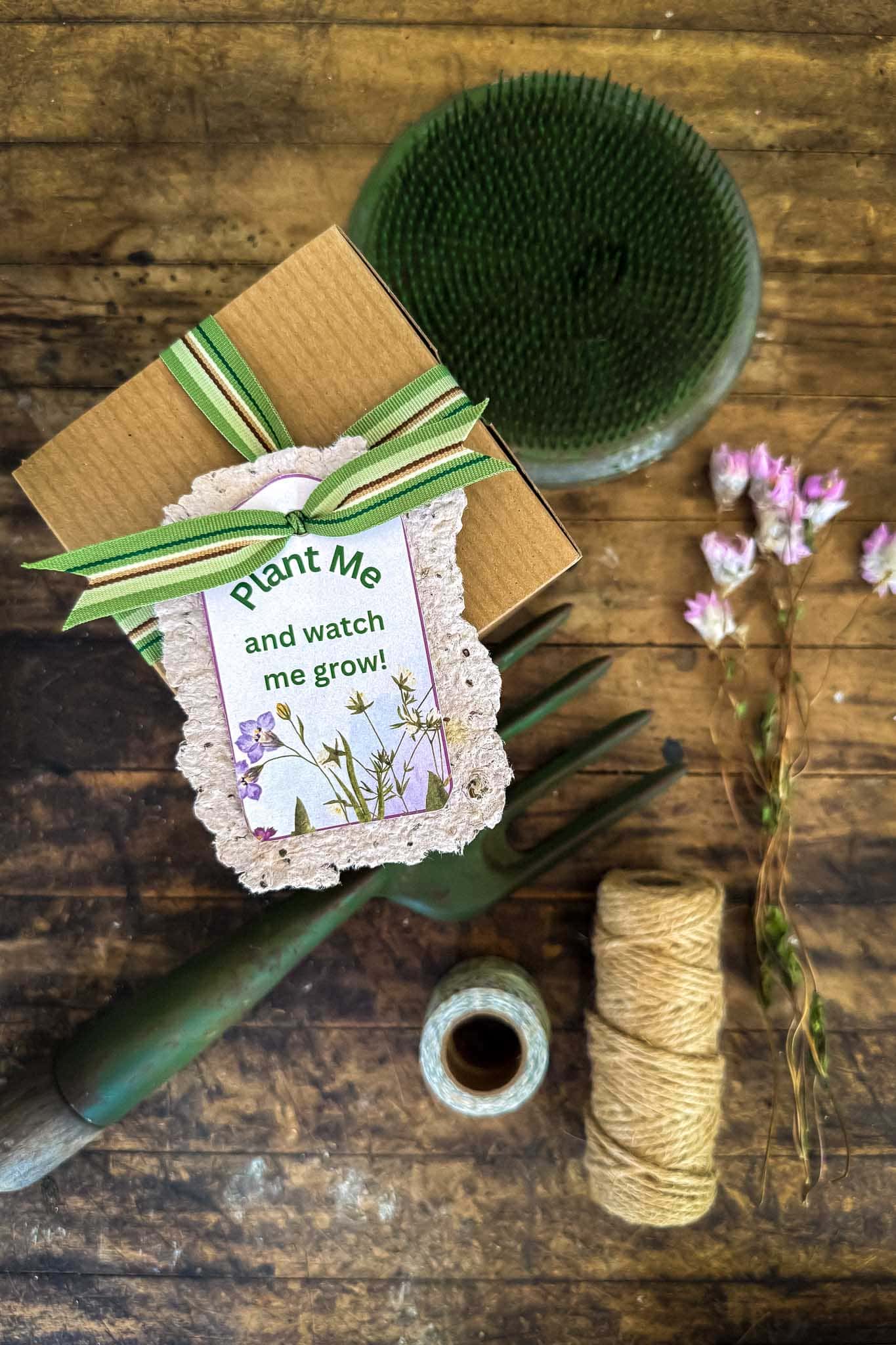 How to Make DIY Seed Paper for Handmade Cards and Stationery